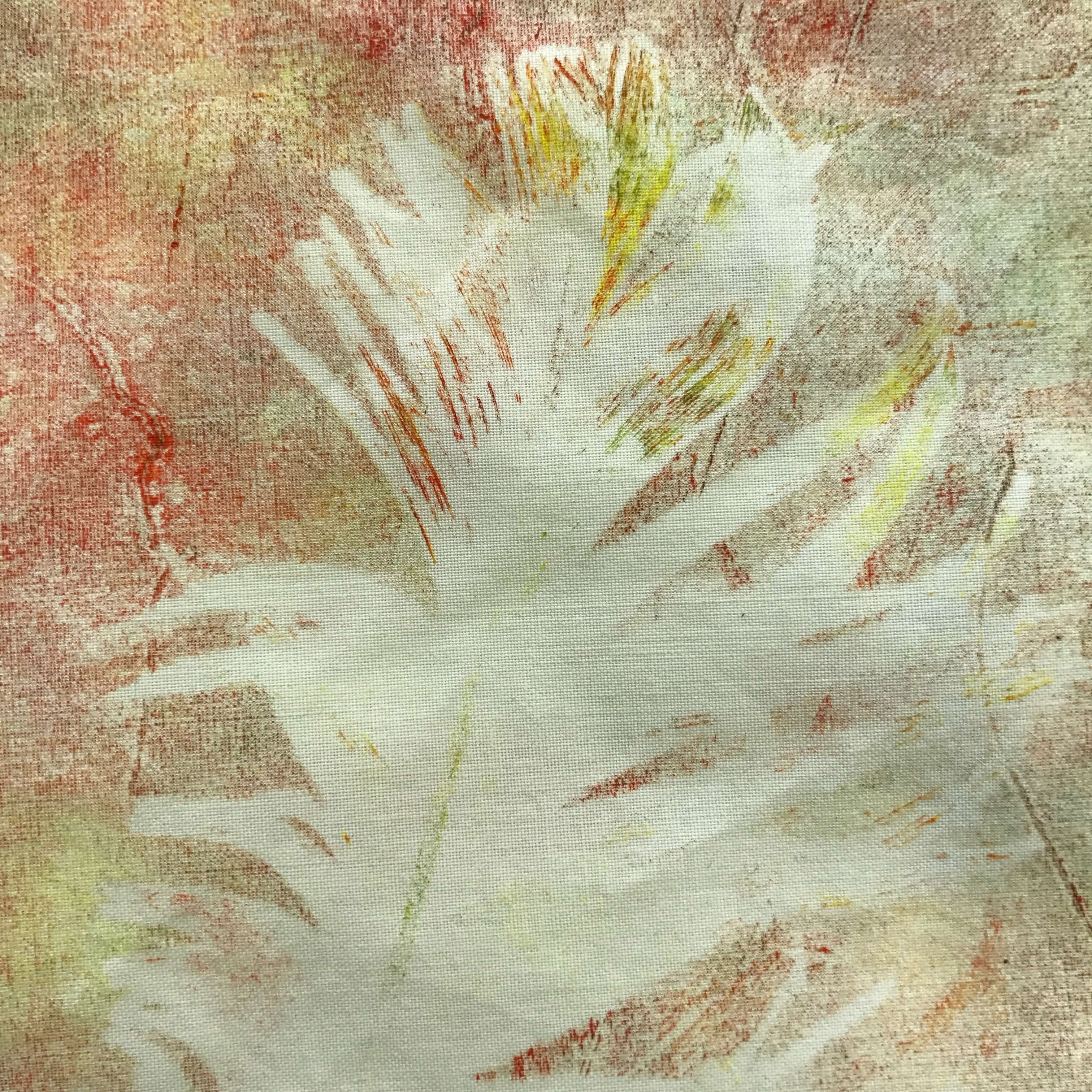 Monoprint Feder - GRIT HOFF